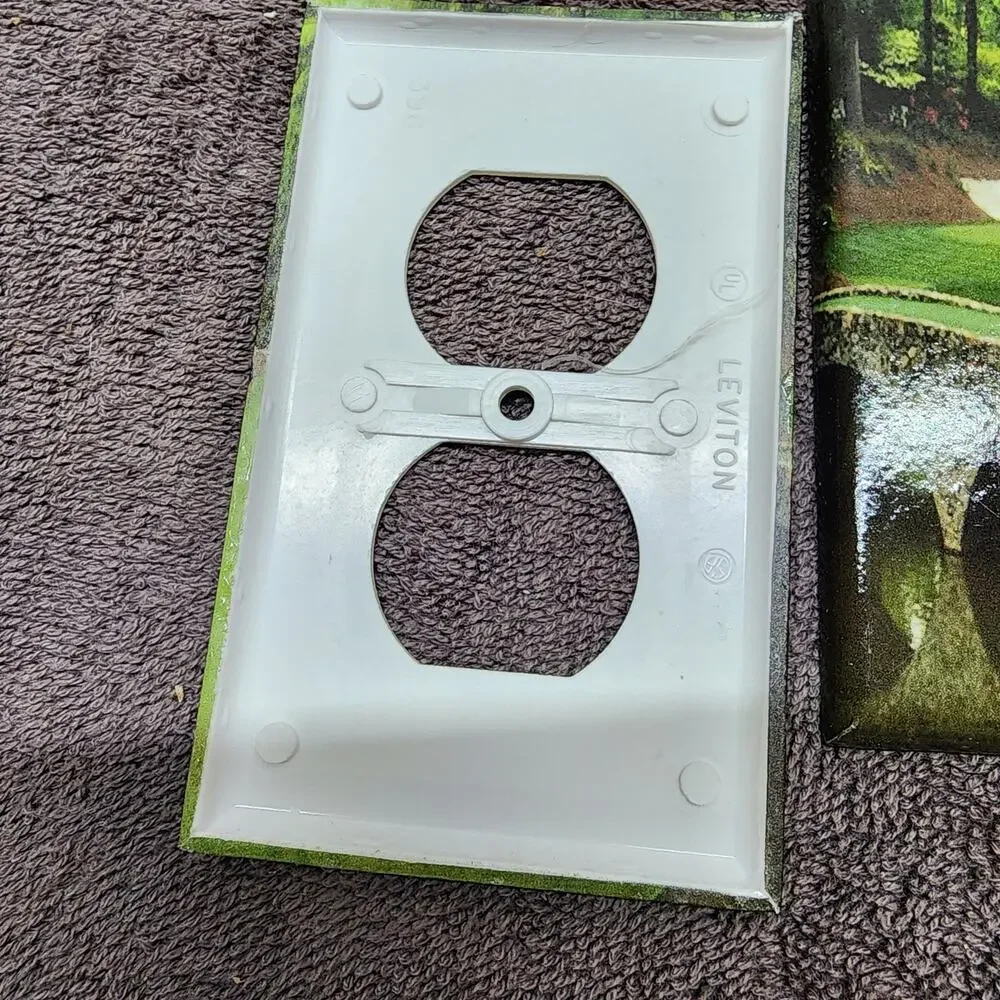 Unbranded | Other | 5 Various Golf Themed Switch Covers B47 | Poshmark